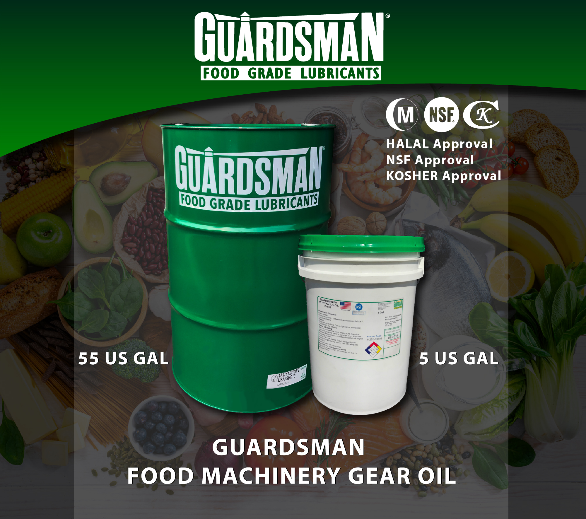 GUARDSMAN FOOD MACHINERY GEAR OIL – BLP Petroleum