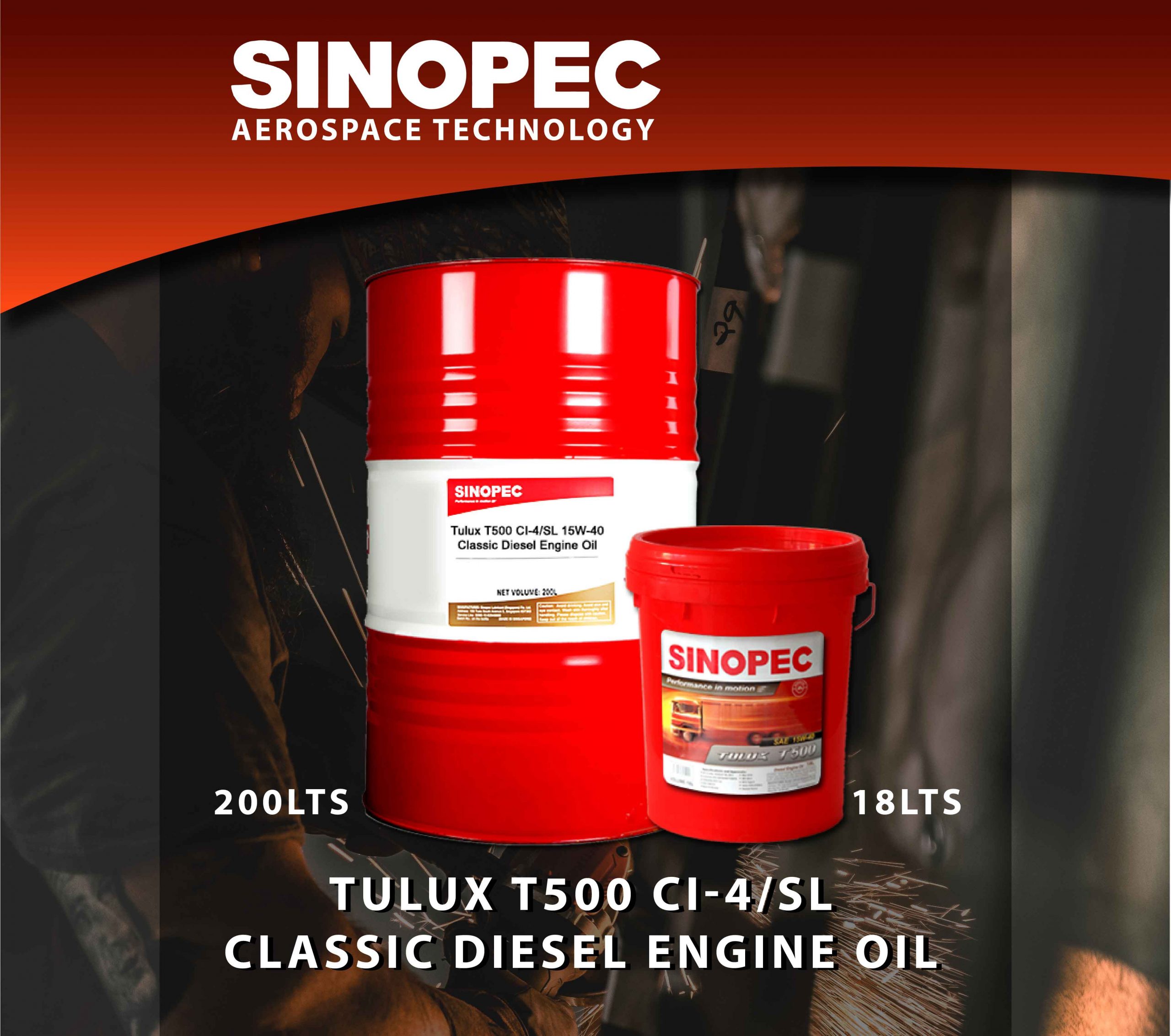 TULUX T500 E7/CI-4 Diesel Engine Oil – BLP Petroleum