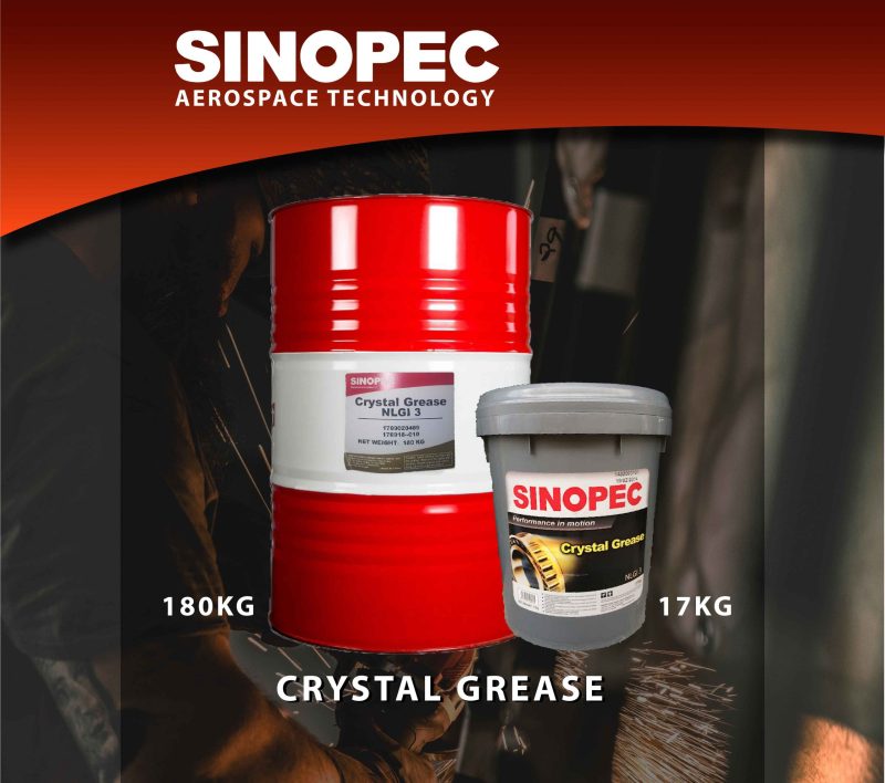 SINOPEC Aerospace Lubricant – BLP Petroleum